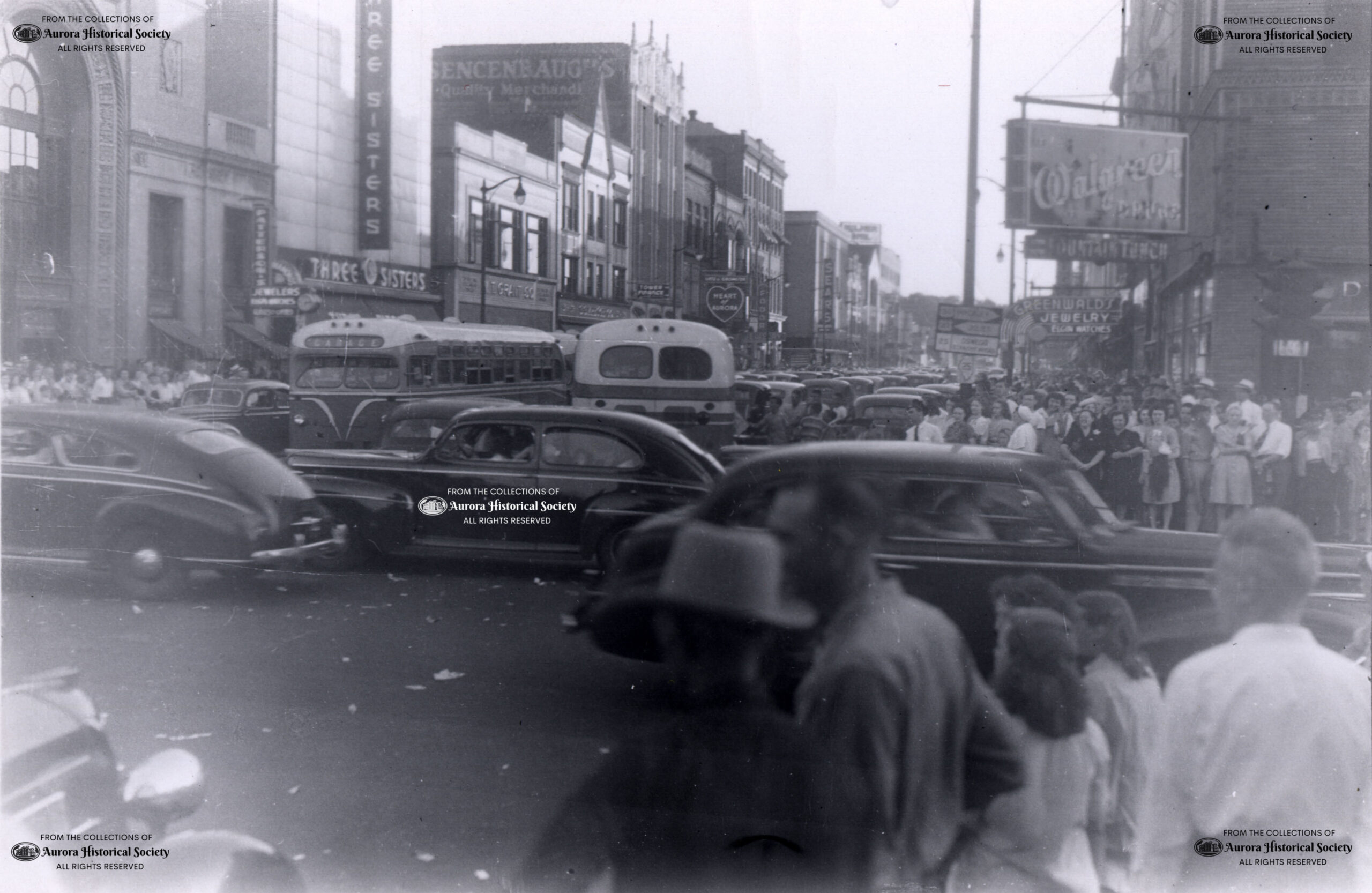 August 2020: This month in history — August 14, 1945, V-J Day | Aurora ...